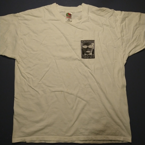 Fruit of the Loom | Shirts | Y2k Vtg Matrix Vital Nutrients Tshirt Xl ...